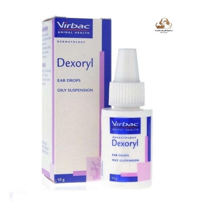 Virbac Dexoryl Ear Drop ยาหยอดหูรักษาช่องหูอักเสบ สำหรับ สุนัข และ แมว ...