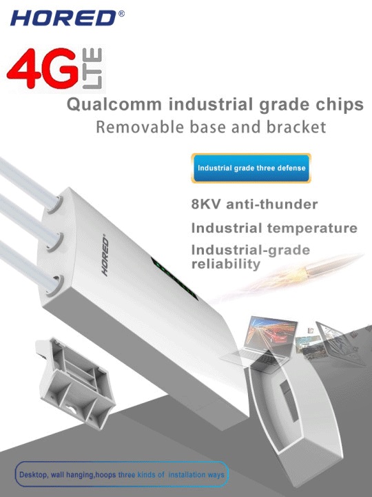 4G CPE Outdoor Router AP High speed 4G Lte Wifi Router IP66 Waterproof ...