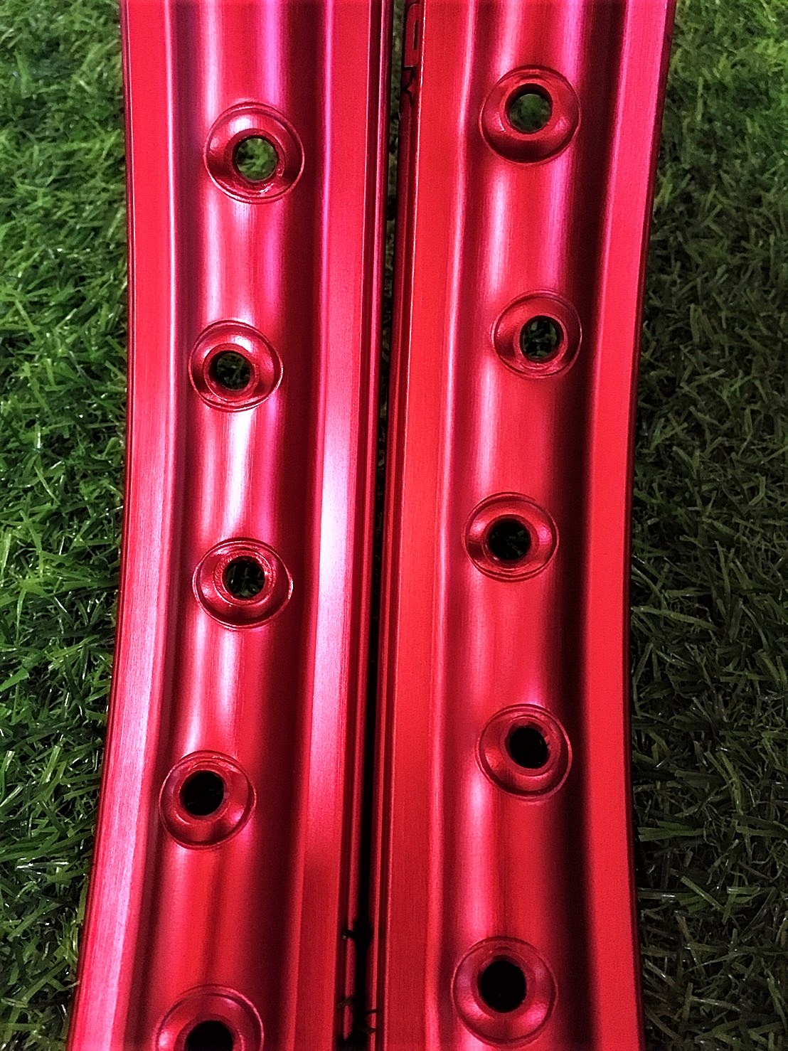 แดง BANZAI บันไซ สีแดง รุ่น JAPAN RIM 1.4 ขอบ17 นิ้ว สีแดงล้อทรงขอบ ...