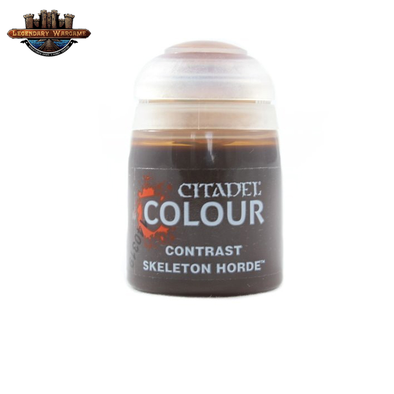 (F)[พร้อมส่ง] CITADEL : CONTRAST: SKELETON HORDE (18ML) สีอะคริลิค ...