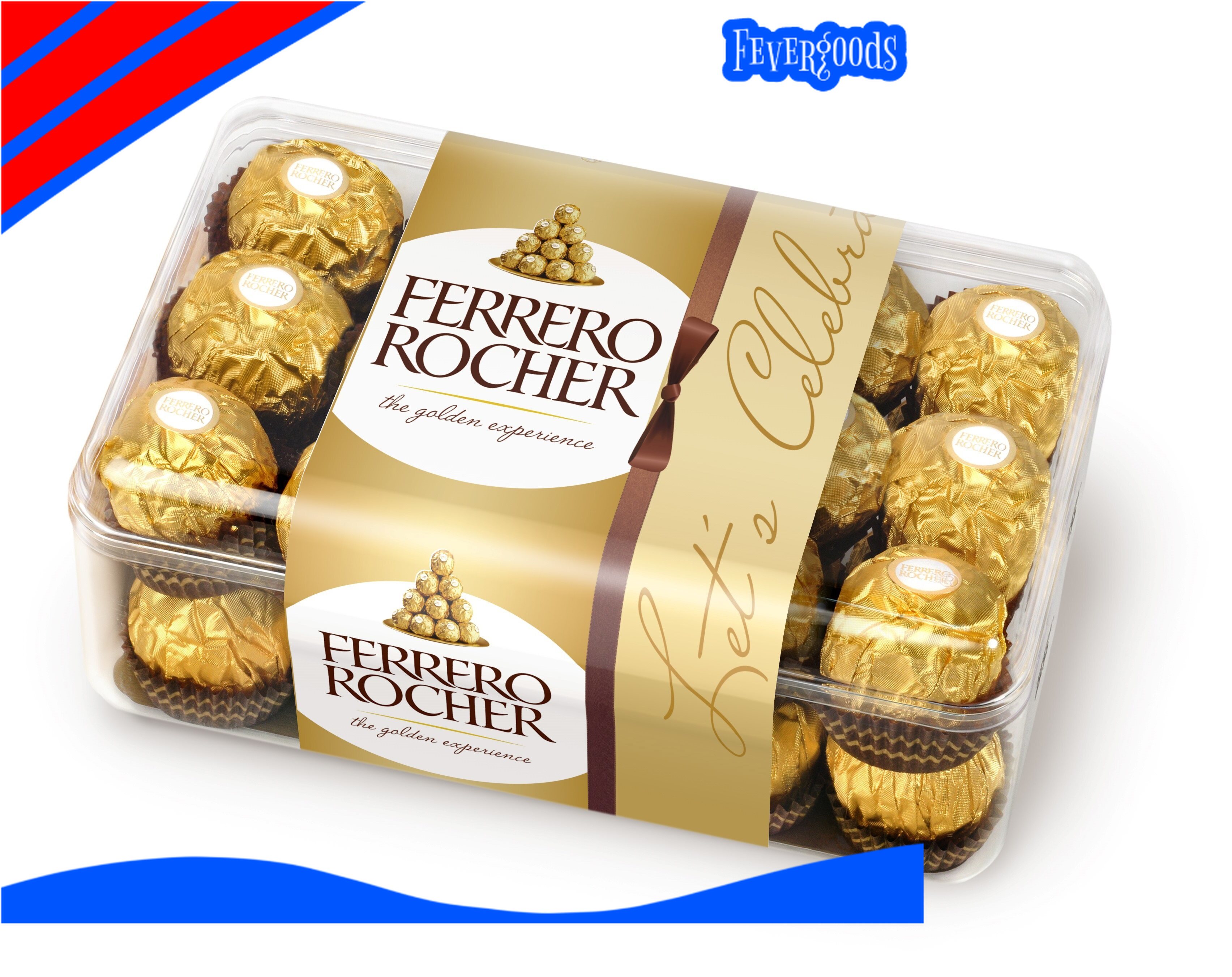 ช็อคโกแลต Ferrero rocher 30 ลูก - MixASale