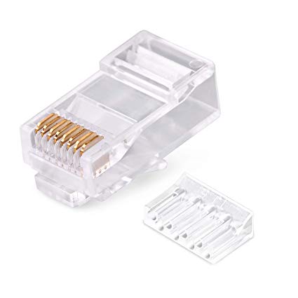 LINK US-1002 CAT 6 RJ45 PLUG ตัวผู้ 10 ตัว/ถุง - Ninety9watch - ThaiPick