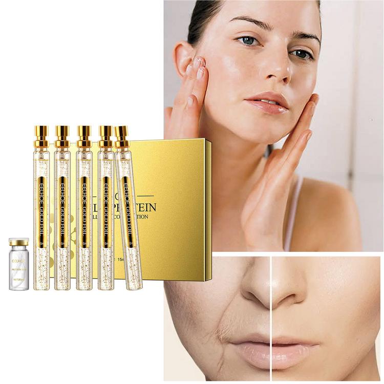 Protein Thread Lifting Kit Absorbable Collagen Thread Gold Protein ...