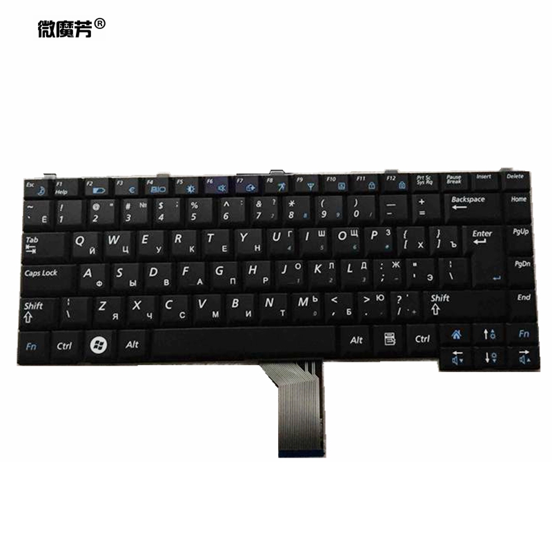 2021Russian laptop Keyboard for SAMSUNG NP- R60 R70 R510 R560 P510 P560 ...
