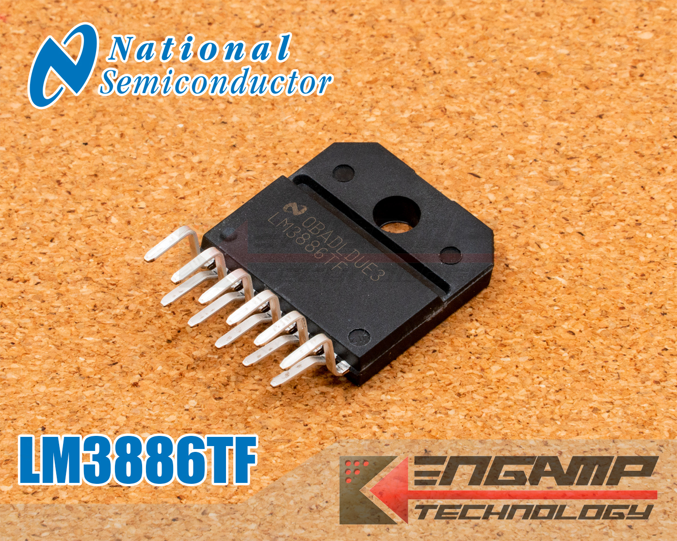 (1ตัว) LM3886TF National High-Performance 68W Audio Power Amplifier | Lazada.co.th