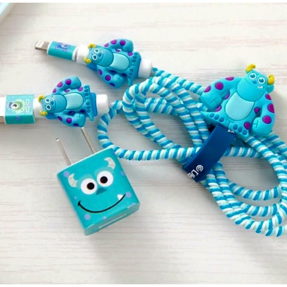 ชุดถนอมสายชาร์จ ซัลลี่ - BudAbbott - ThaiPick