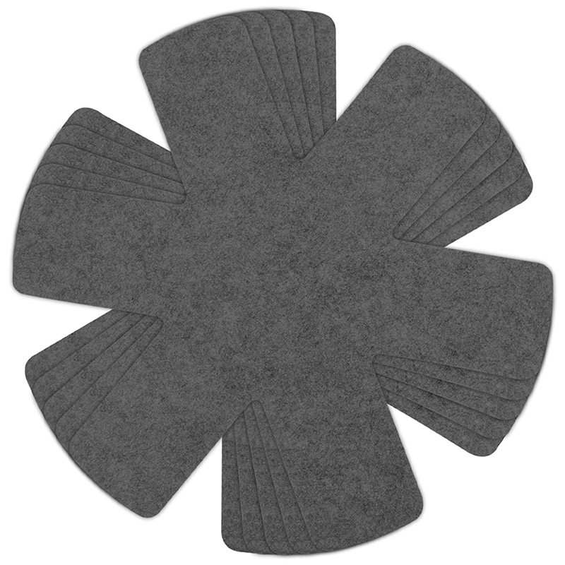 Pan Protector,Set Of 5Pan Protection Felt 38Cm Pot Protection Pot ...