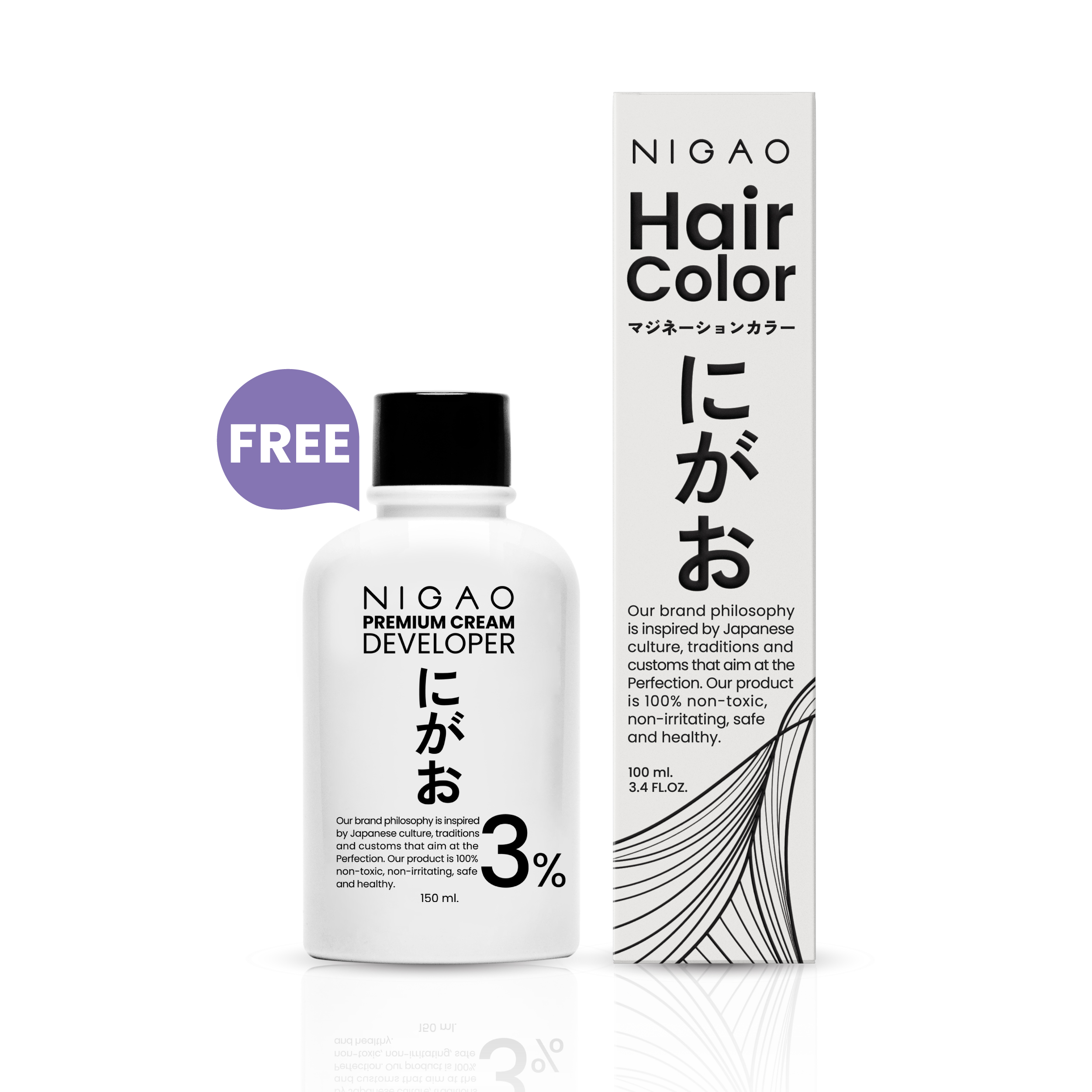 NIGAO Hair Color รวมโทนสีพาสเทล สีย้อมผม | Lazada.co.th