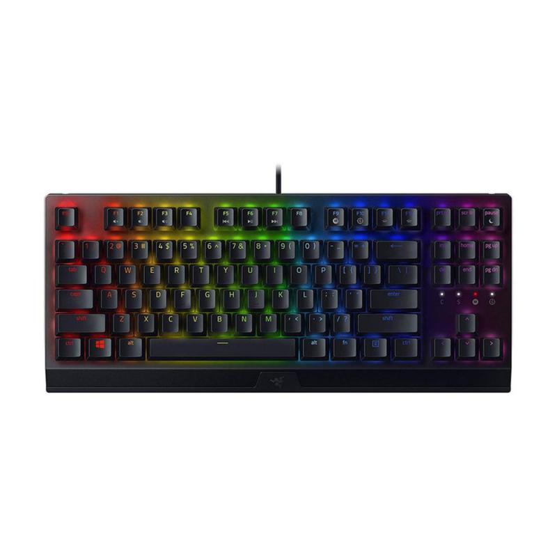 KEYBOARD (คีย์บอร์ด) RAZER BLACKWIDOW V3 TENKEYLESS (RAZER YELLOW ...
