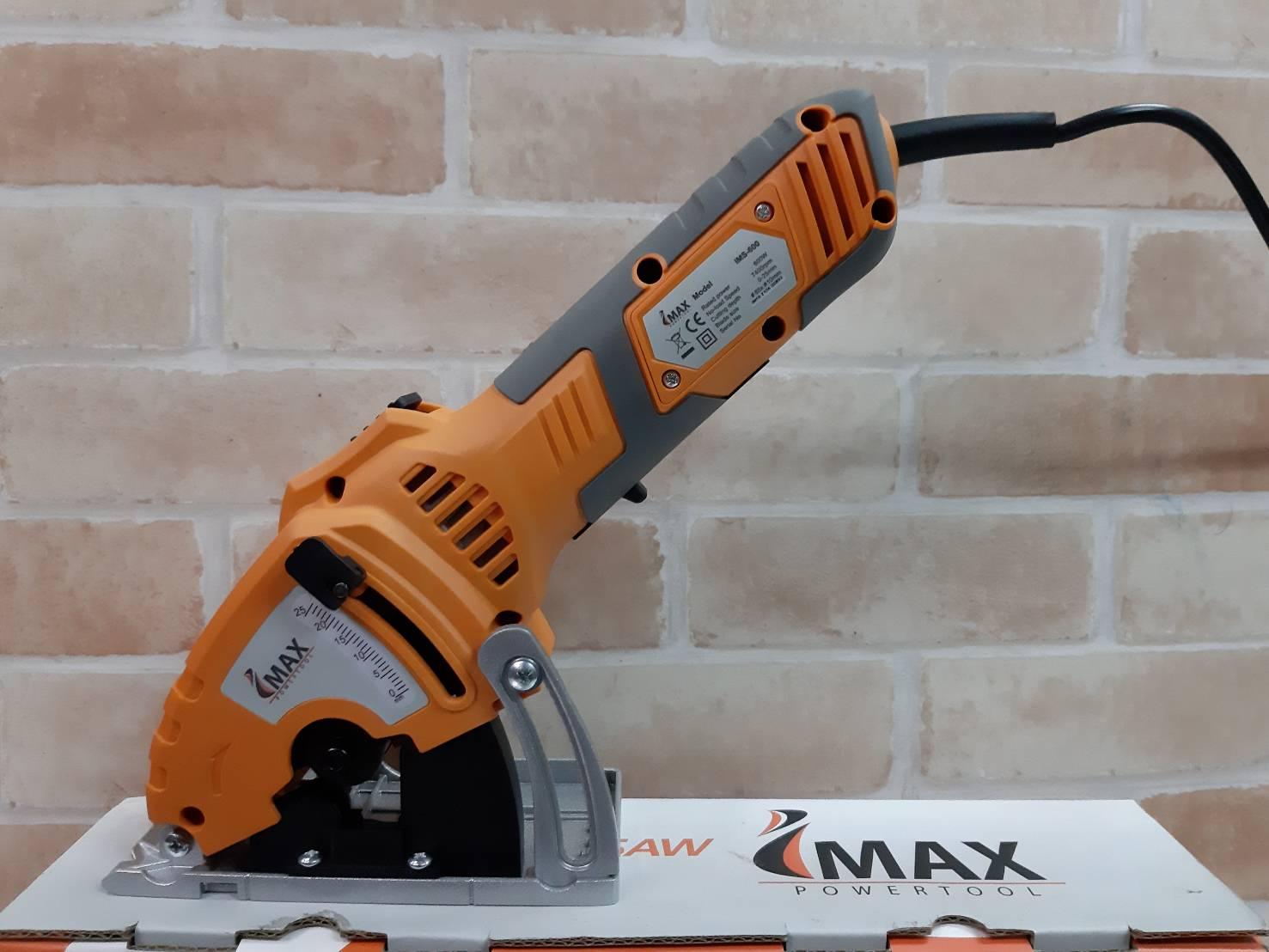 IMAX เลื่อยวงเดือนจิ๋ว + ชุดใบตัด IMS-600 | Lazada.co.th