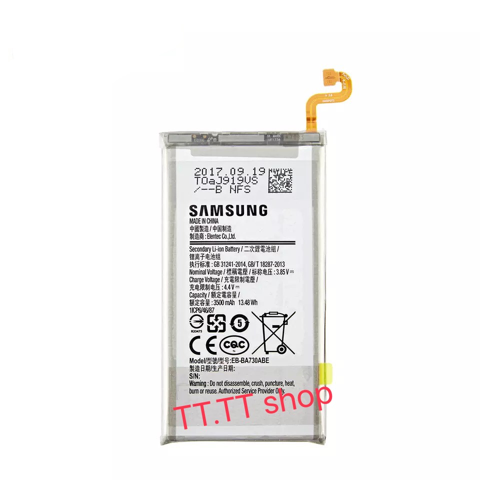 แบตเตอรี่ แท้ Samsung Galaxy A8 Plus A8 2018 SM-A730 A730F A730DS A730X ...