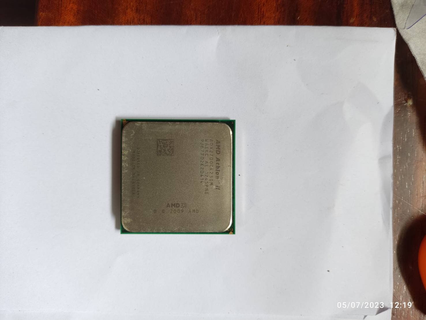 CPU AMD Socket AM3 Athlon Phenom - DOCNUU - ThaiPick