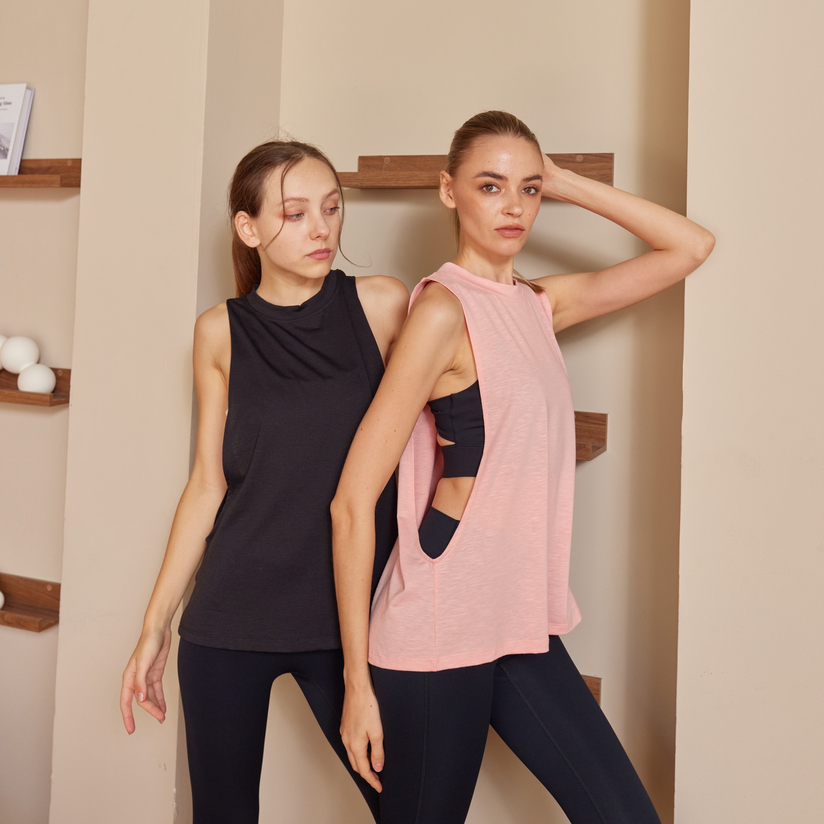 Penny Activewear เสื้อกล้ามออกกำลังกาย Basic Tank กล้ามแขนเว้าลึก ใส่ ...