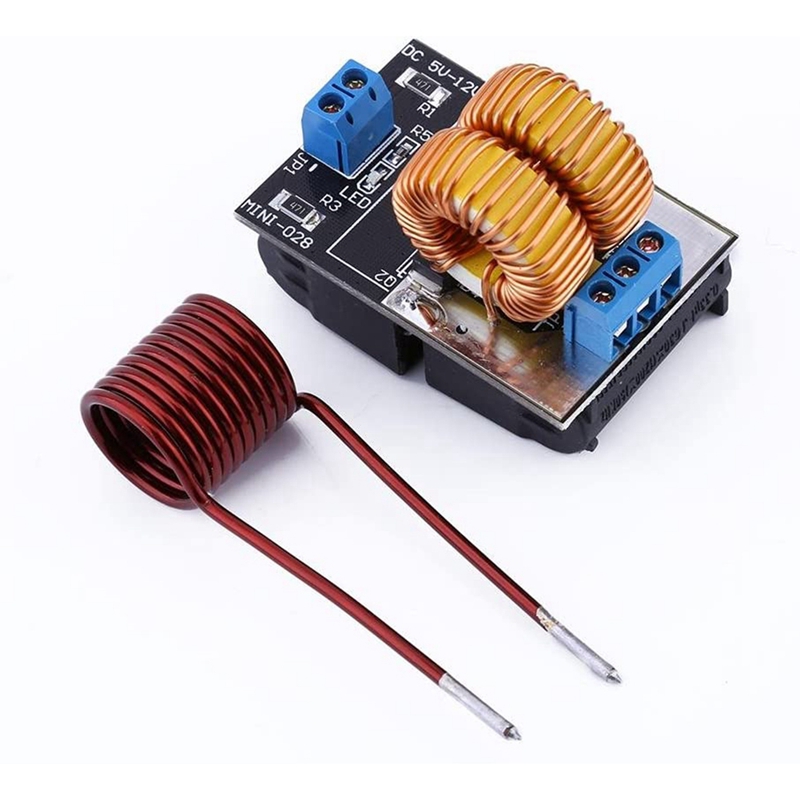 [สปอตสินค้า]Mini ZVS Heating Machine 120W Low Voltage High Frequency ...