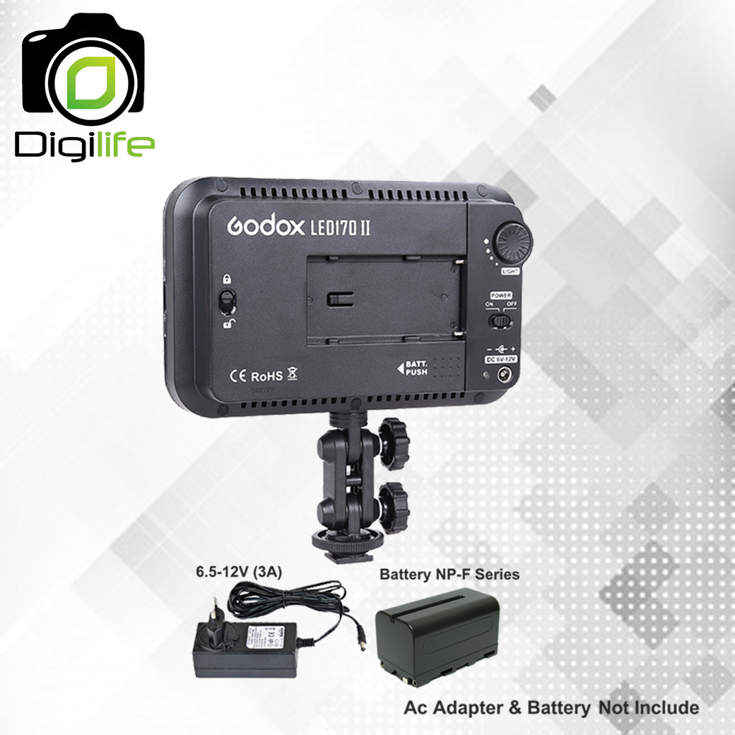 Godox LED 170 II - LED Video Light 5500K-6500K- รับประกันศูนย์ ...