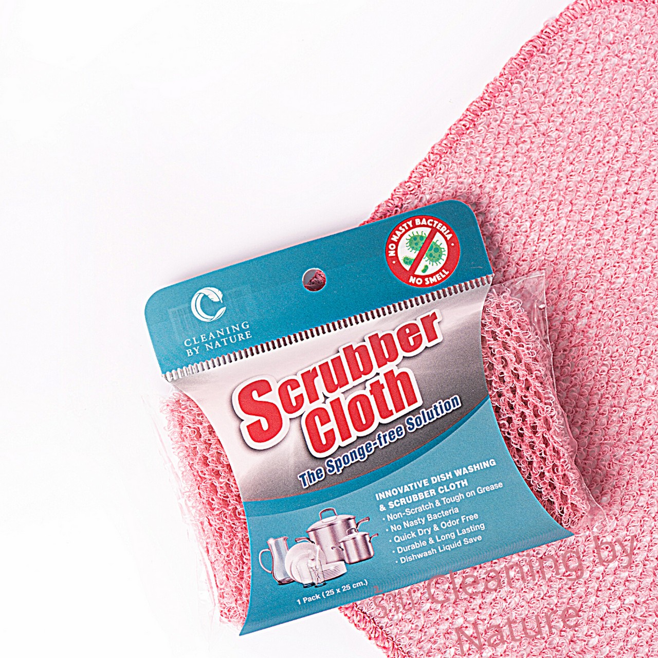 ผ้าล้างจาน Scrubber Cloth แก้ปัญหาที่พบจาก ฟองน้ำล้างจานแบบเดิมๆ ...