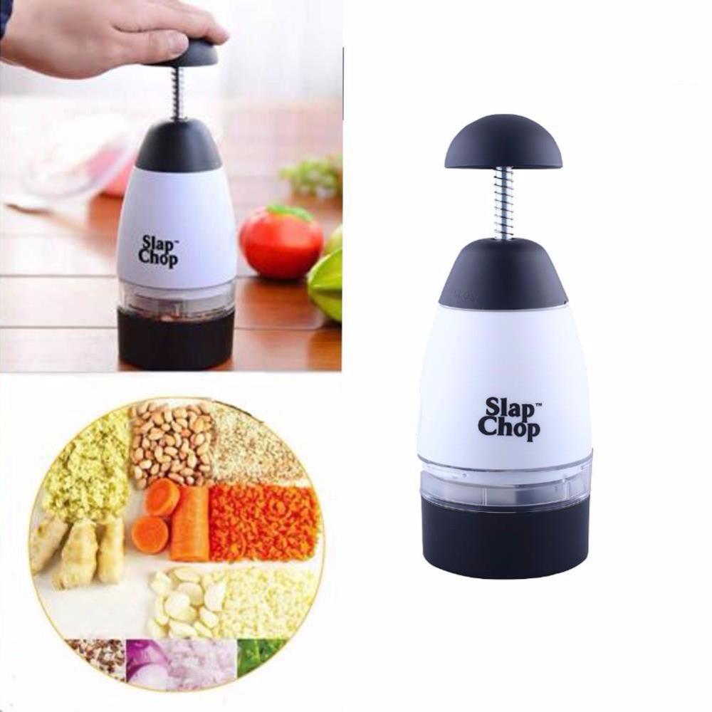 Garlic Triturator Food Chopper Slap Chop Fruit Grater Kitchen ...