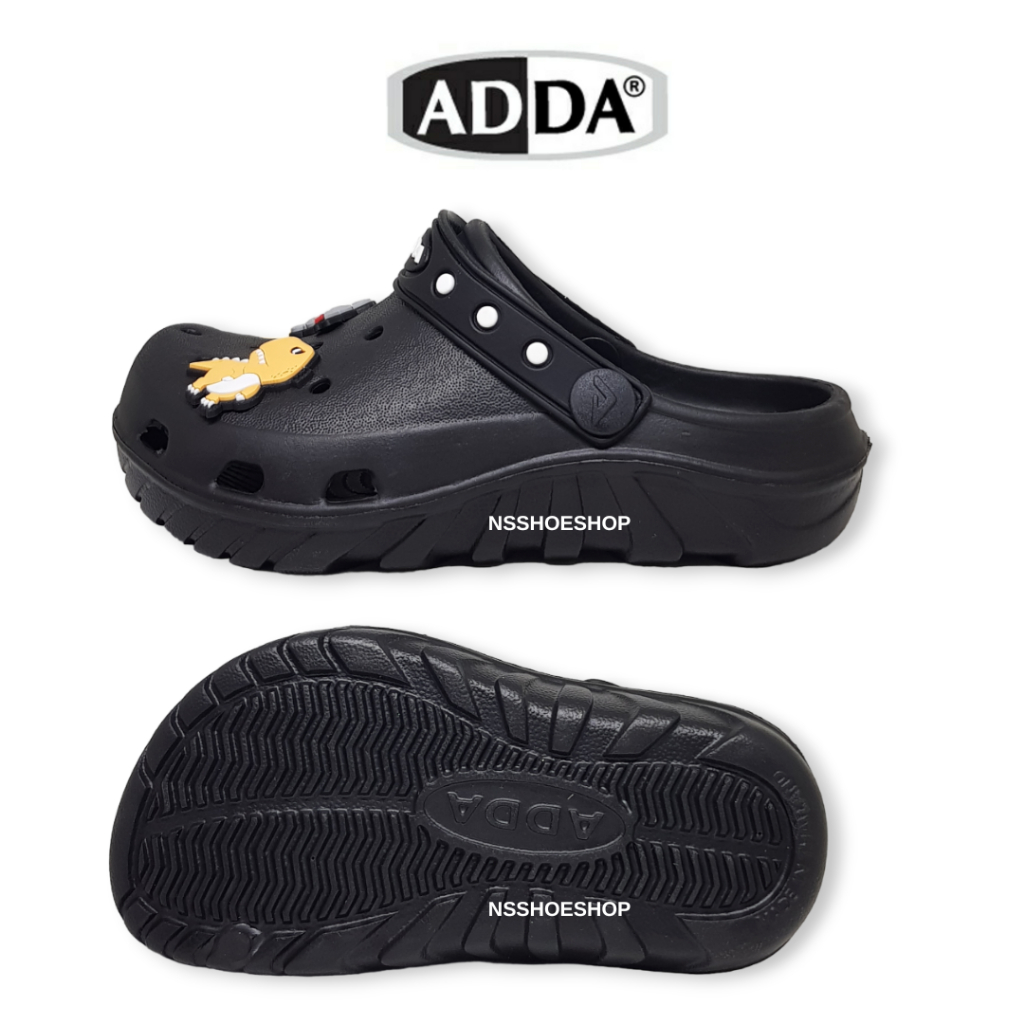 Adda 54U13 CLOG รองเท้าแตะเด็กหัวโต ทรง Crocs size 11-3 - NSSHOESHOP ...