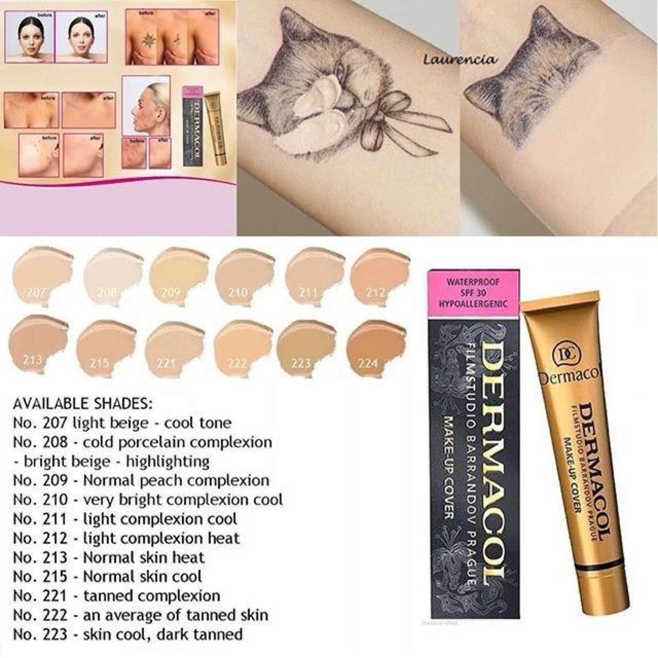 DERMACOL FILM STUDIO BARRANDOV PRAGUE 211 - Celia.S.L.Y - ThaiPick