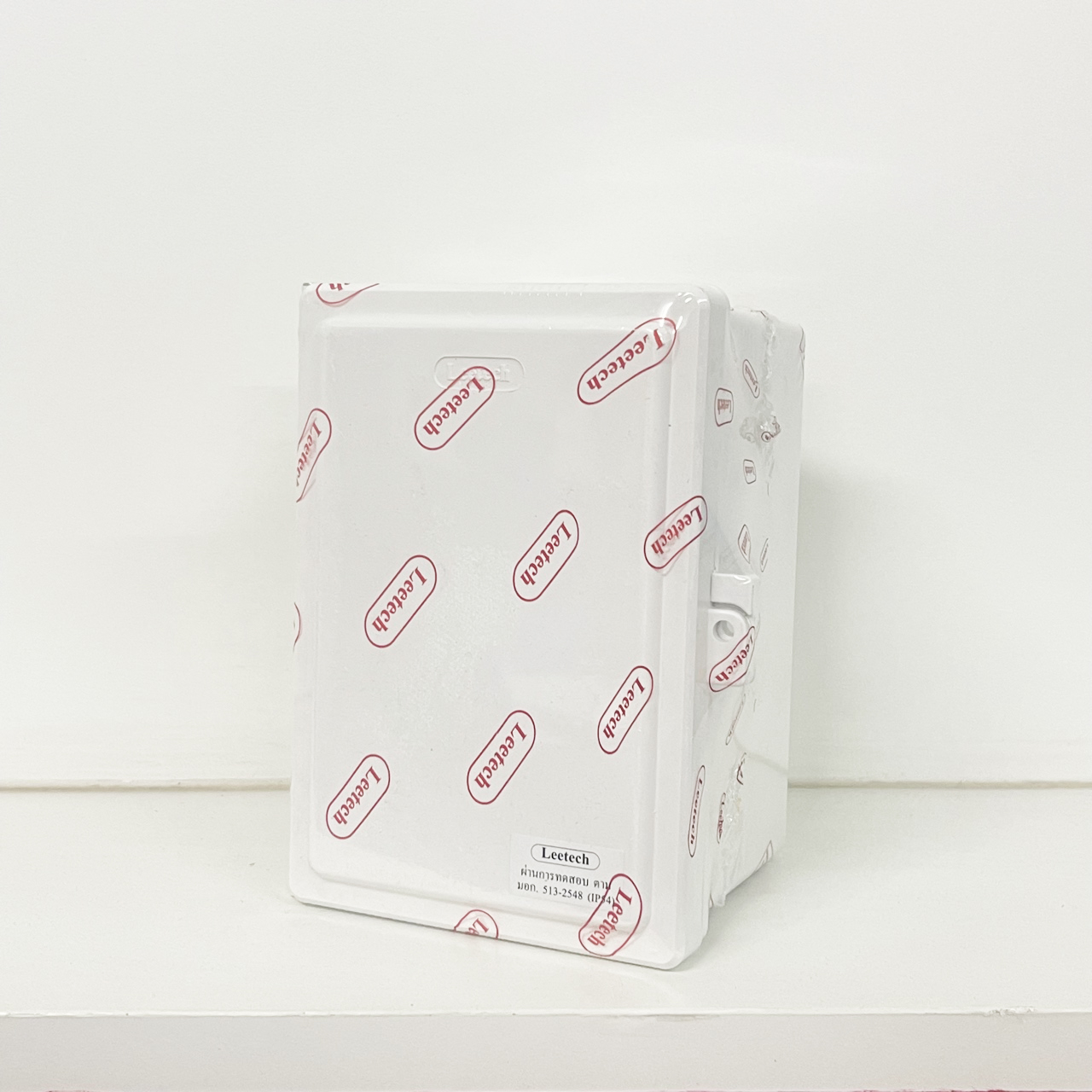 LEETECH CA 406 W ขนาด 4 x 6 นิ้ว สีขาว ตู้กันน้ำพลาสติกฝาทึบ LEETECH ลีเทค ตู้กันน้ำ กล่องกันน้ำ ...