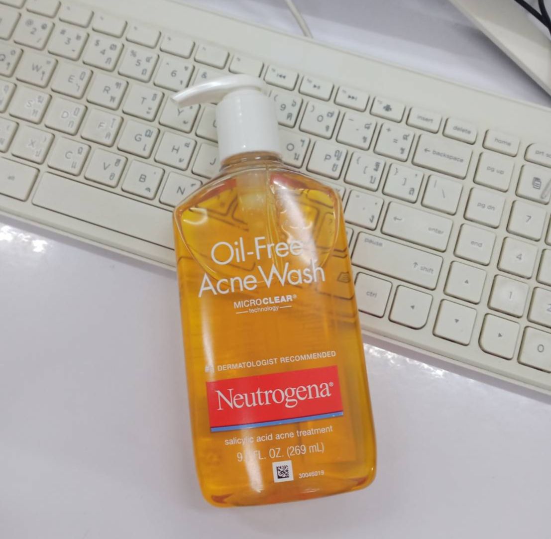 Neutrogena Oil Free Acne Wash 269ml EXP202309 For You Skin Cosmetic neutrogena-oil-free-acne-wash-269ml-exp202309-for-you-skin-cosmetic