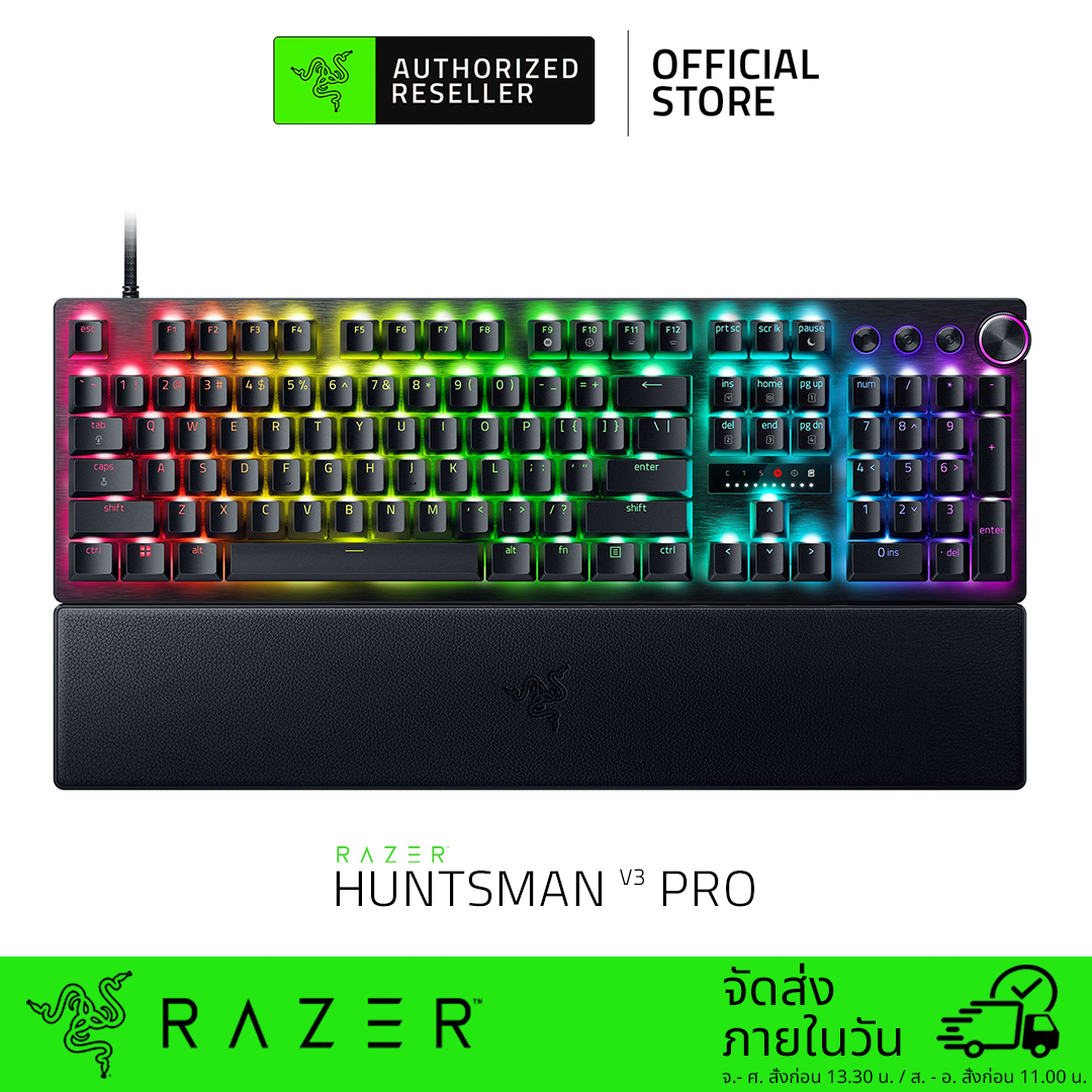 Razer Huntsman V3 Pro Analog Optical Esports Keyboard US layout ...