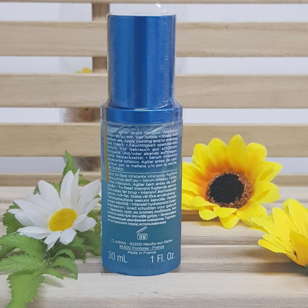 Clarins hydra essentiel Intensive Bi Phase serum 30ml ผลิต 05/2019 ...