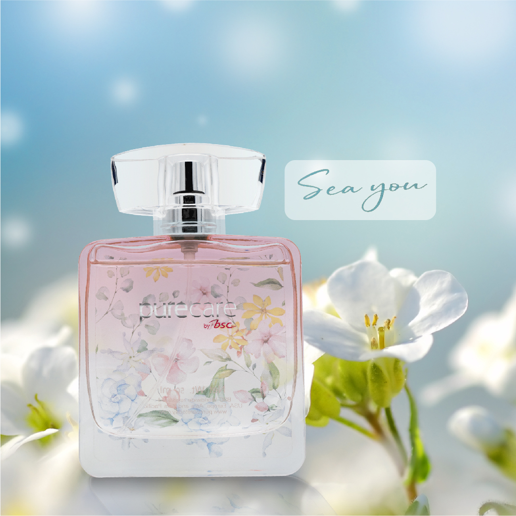 [Clearance] BSC PURE CARE SEA YOU EAU DE PERFUME น้ำหอมกลิ่นผลไม้ดอกไม้ ...