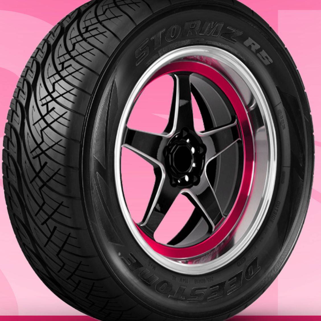 DEESTONE ยางรถยนต์ 25555R18 109V รุ่นSTORMZB RS ปี2024 จำนวน 1 เส้น - ReadyQuick - ThaiPick