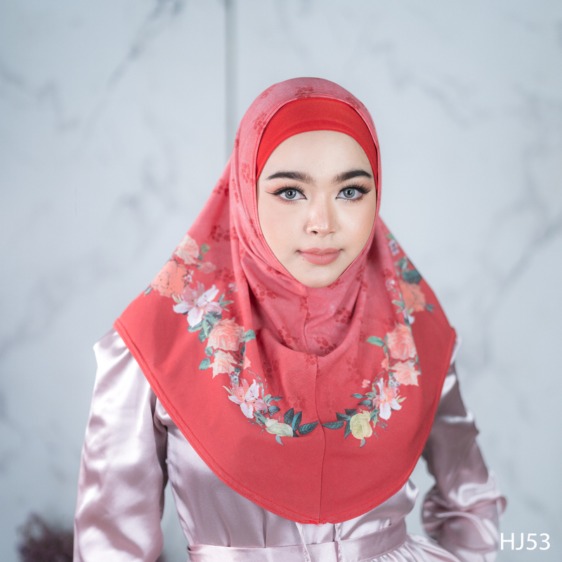 ผ้าคลุมผม แม่ลูก (2ชิ้น) HJ53 | Lazada.co.th