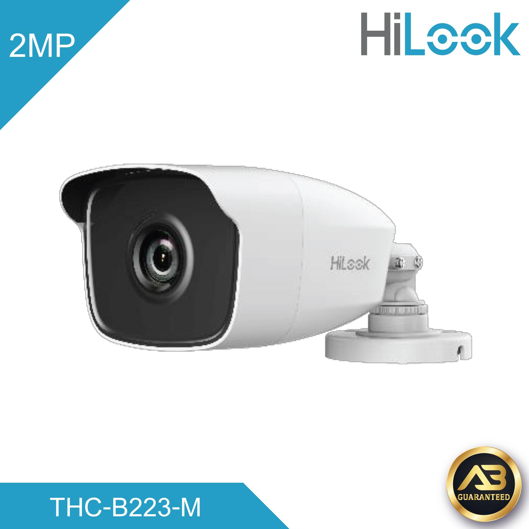 HiLook กล้องวงจรปิด 2 ล้านพิกเซล รุ่น THC-B223-M (2.8 mm.) - AB Global ...