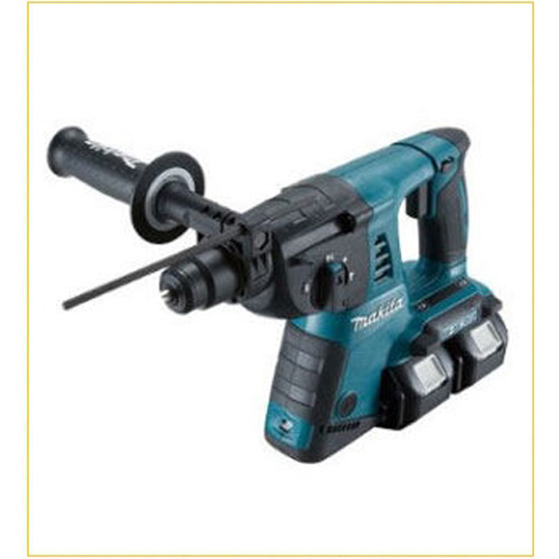 โรงงานขายตรง Makita DHR242 RME ค้อนชาร์จ 18 V มัลติฟังก์ชั่ความเร็ว ...