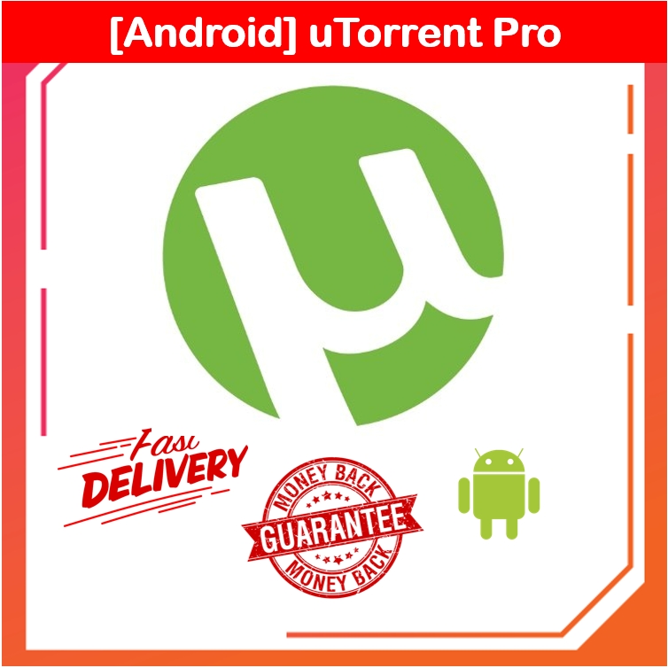 uTorrent Pro Android Lifetime Premium Unlocked Sent email only - PN_STORE02 - ThaiPick