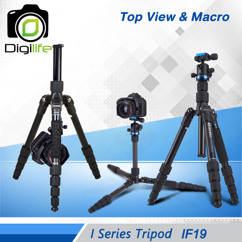Benro Tripod IF19 ขาตั้งกล้อง อเนกประสงค์ Monopod กลับหัวได้ - Digilife Thailand - ThaiPick