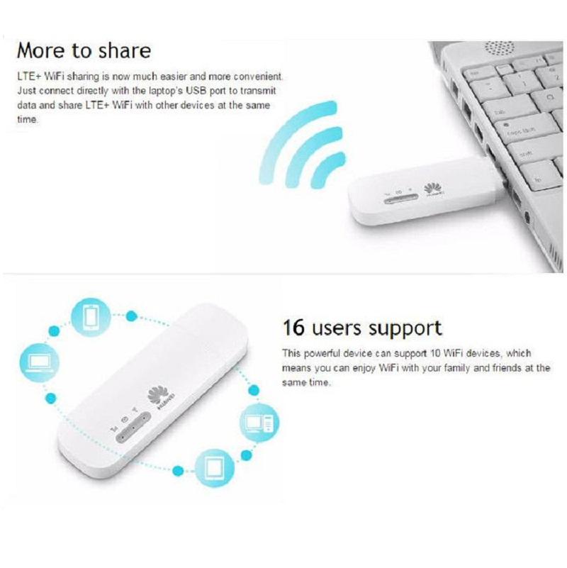 Huawei E8372h-155 WIFI 150Mbps 4GLTE Aircard USB Stick สำหรับ 4G แอร์ ...