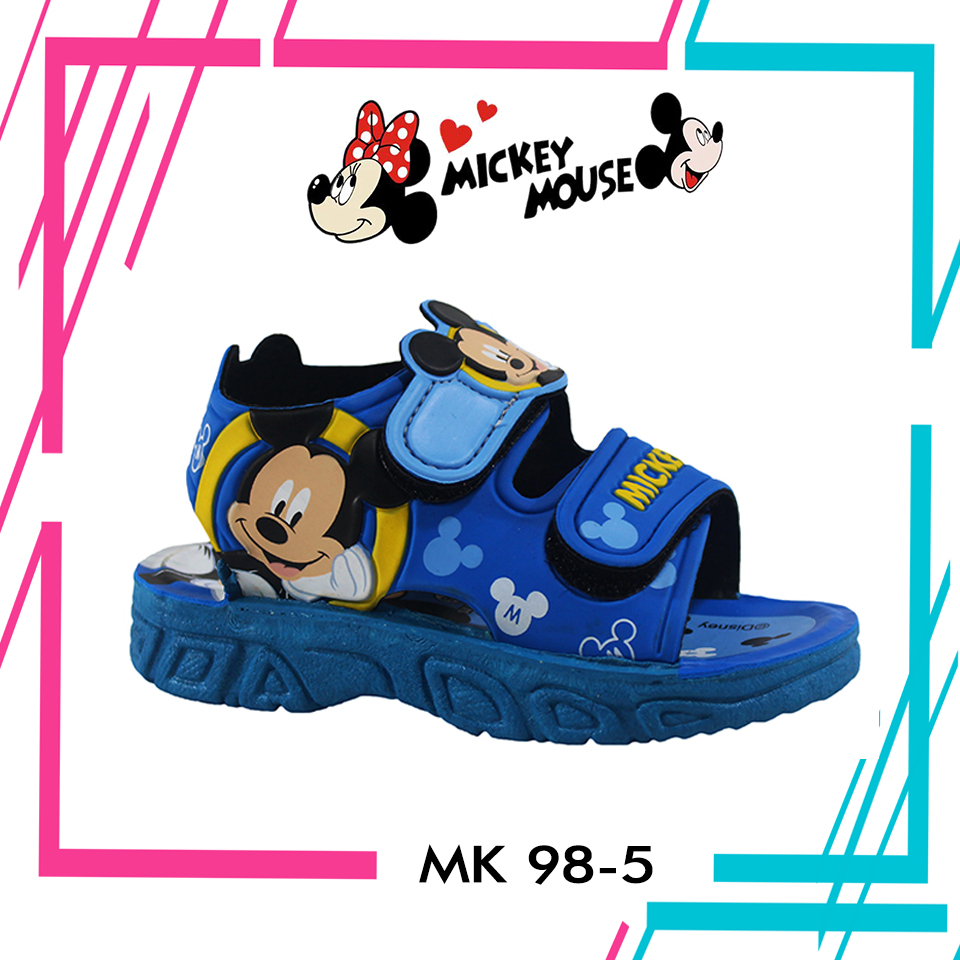 Kenta รองเท้าแตะสวม ลายSpiderman รองเท้าเด็กผู้ชาย รองเท้าแฟชั่นเด็กผู้ชาย รุ่น SD 502 - Shose ...