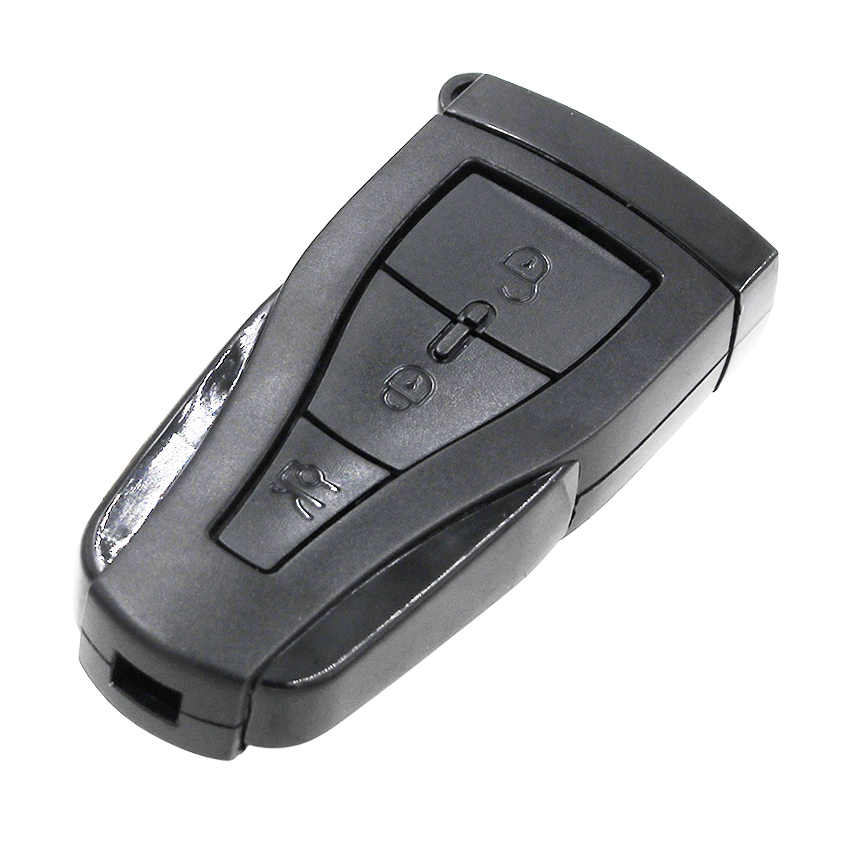 3 Butons Keyless Entry Smart Remote Key Fob 434MHZ With ID46 Chip for ...