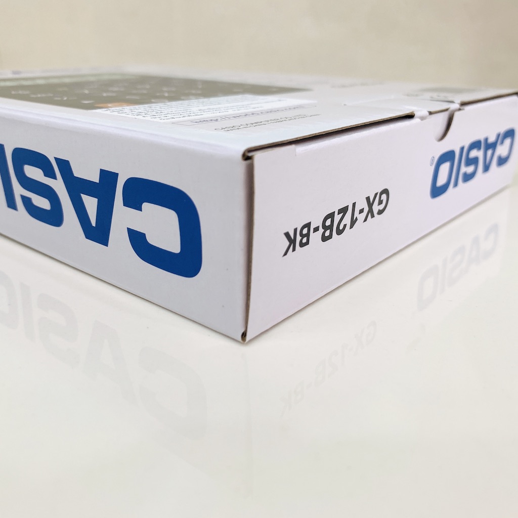 Casio เครื่องคิดเลข GX-12B ของแท้ 100% ประกันศูนย์เซ็นทรัลCMG2 ปี จากร้าน M&F888B - M&F888 B ...