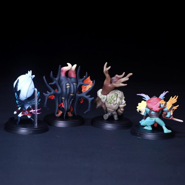DOTA 2 Game Figure Kunkka Lina Pudge Queen Tidehunter CM FV PVC Action ...