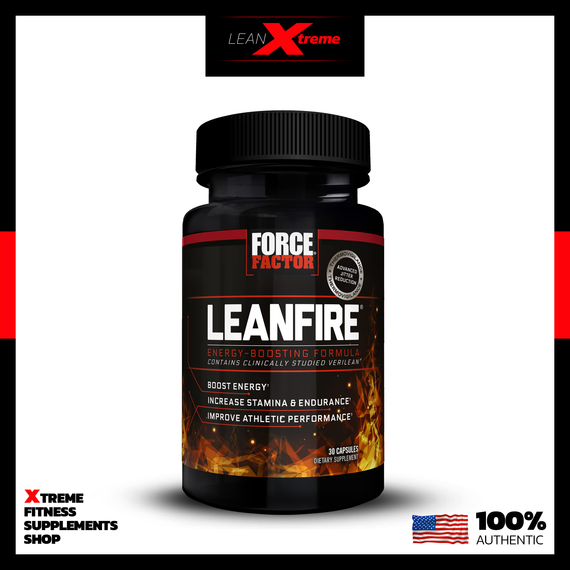 Force Factor : LeanFire 30 Capsules | Lazada.co.th