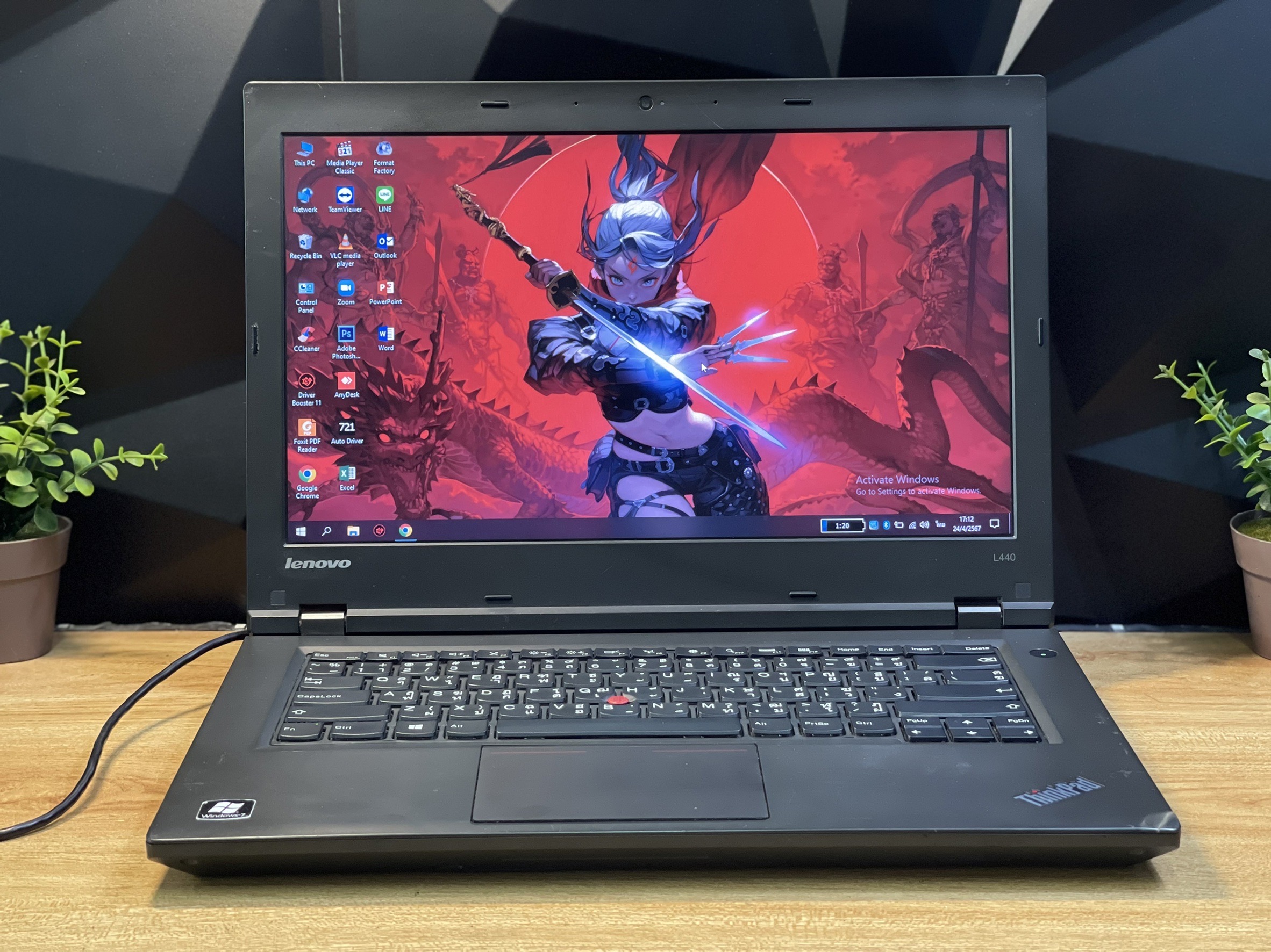Lenovo Thinkpad L440 สเปก intel Core i5-4210M (gen4) Ram 8 GB HDD 320 ...