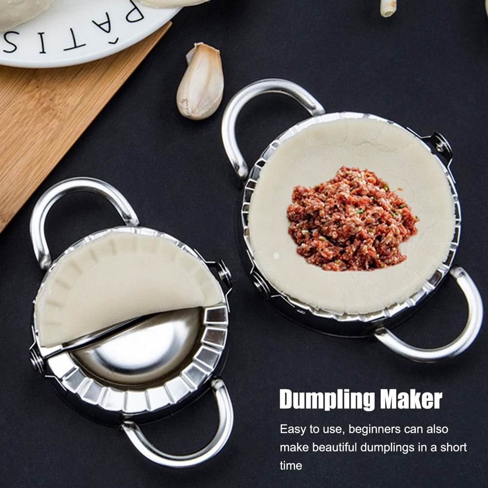 Dumpling Maker Wrapper 304 Stainless Steel Cutter Pie Ravioli Making ...