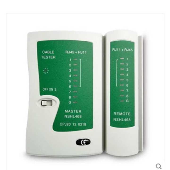 RJ45 RJ11 RJ12 CAT5 UTP Network LAN USB Cable Tester Remote Test Tools ...