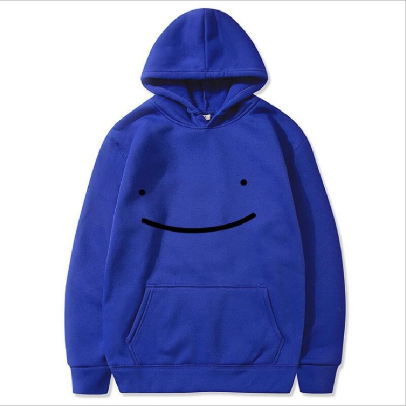 Dream Merch Men's Hoodies Smiley Face Harajuku Pullover Sudaderas ...