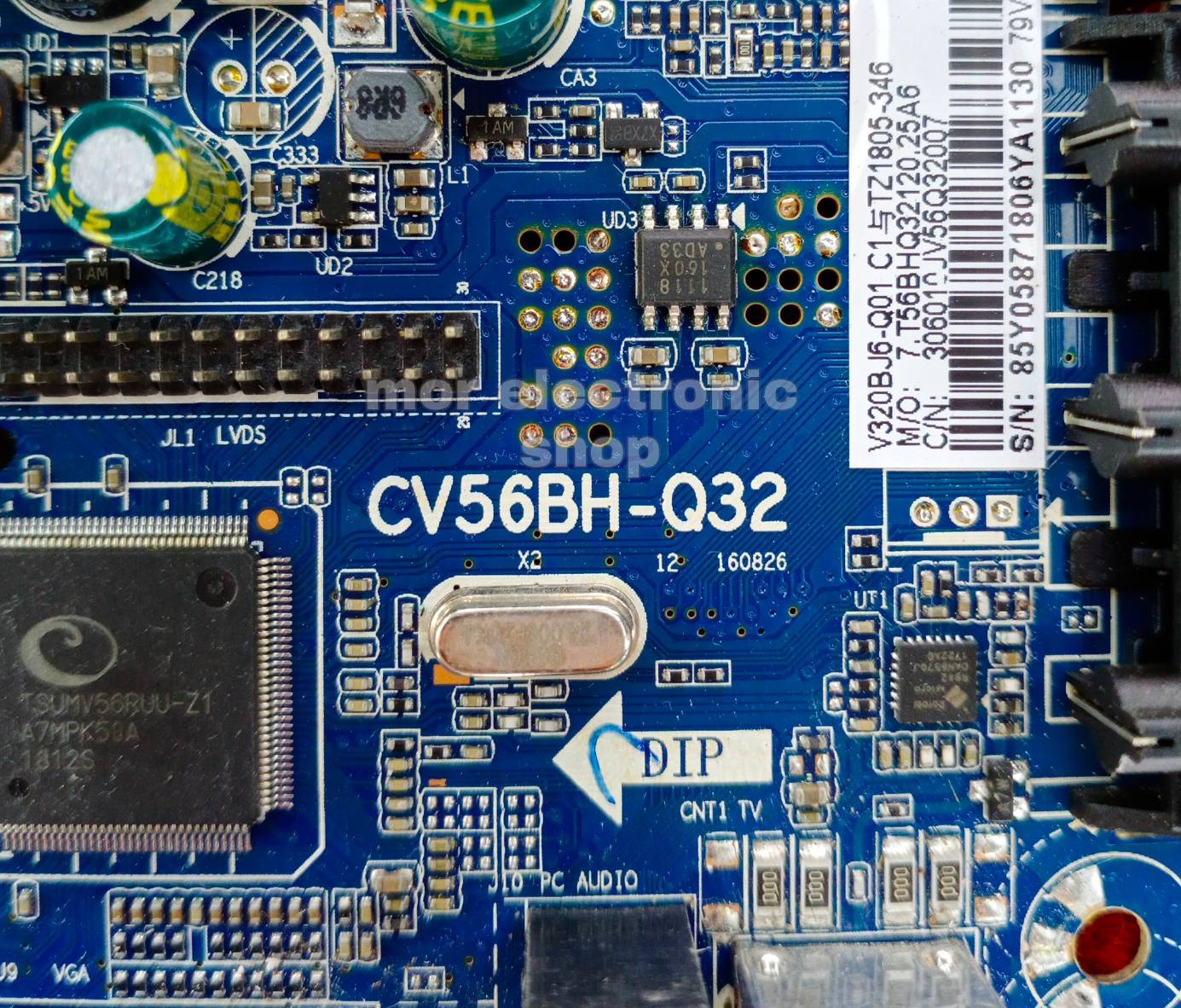 เมนบอร์ด Nano ALTV-3201 (CV56BH-Q32) - MOR Electronics Shop - ThaiPick