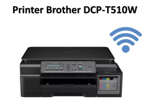 Brother DCP-T510W Refill Tank System -Wifi, Mobile-Print 3-in-One พร้อมหมึกแท้ 1 ชุด (ย่างละ 1 ...