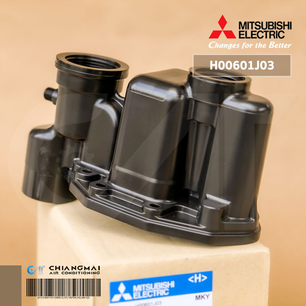 H00601J03 หัวเรือนปั๊ม ฝาเรือนปั๊ม ตัวปั้มน้ำ Mitsubishi อะไหล่ปั้มน้ำ ...