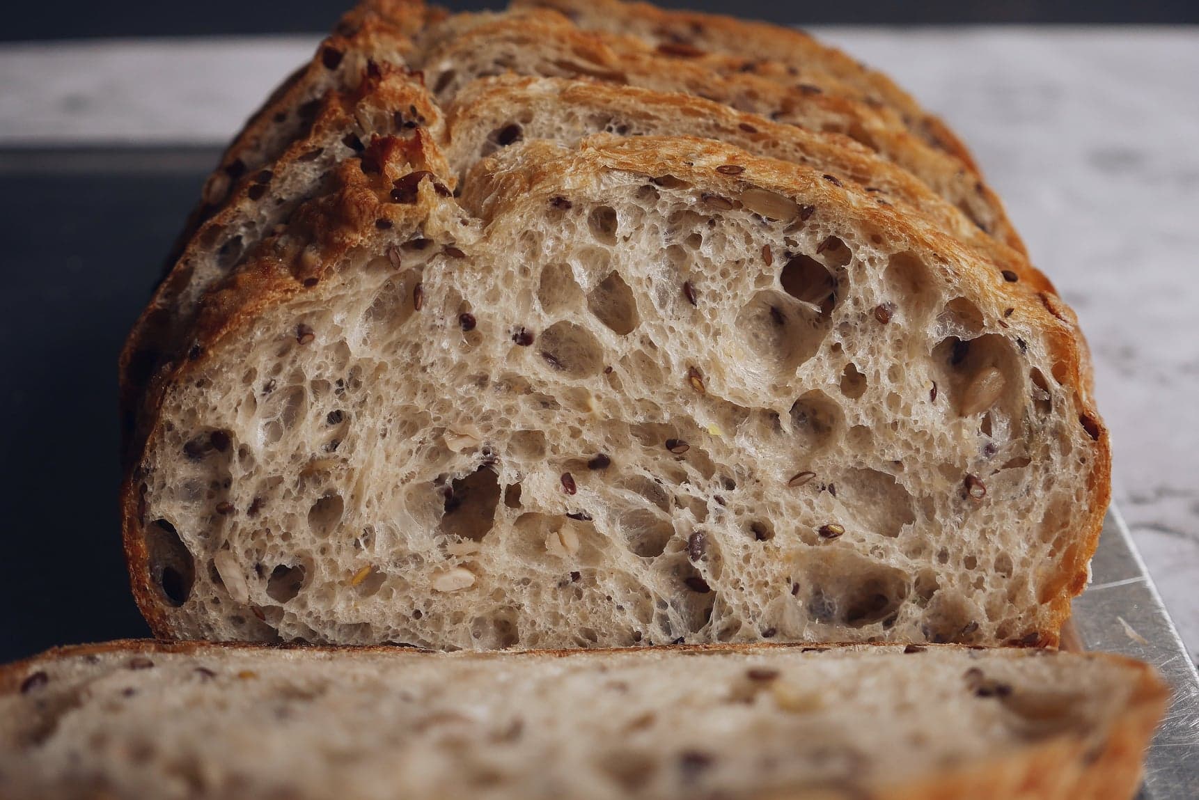 Seeded Batard | Under Over Bake Laboratory - Under Over Bake Laboratory - ThaiPick