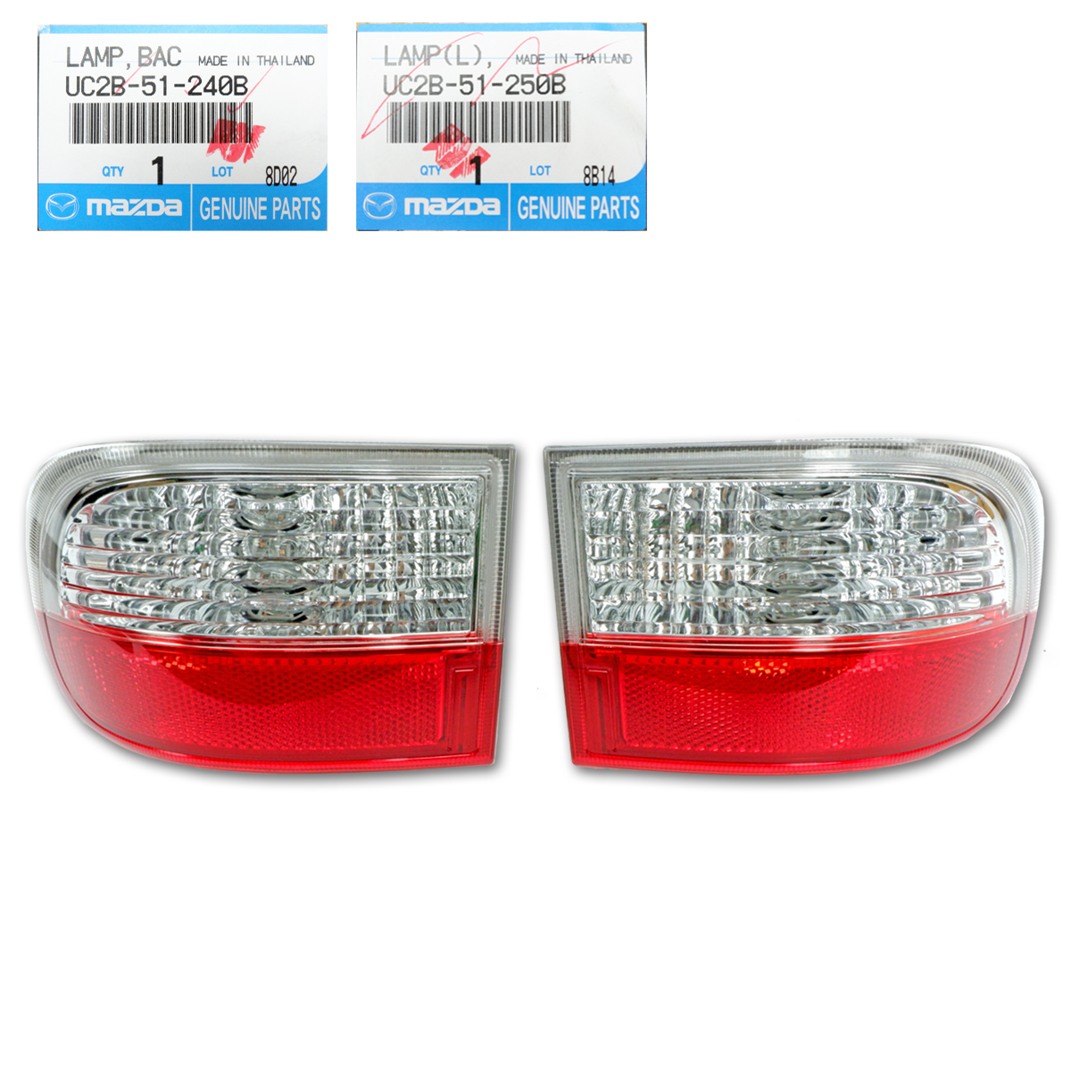 Car Rear Bumper Lights Rear Bumper Reflectors Rear Bumper Driving Brake ...
