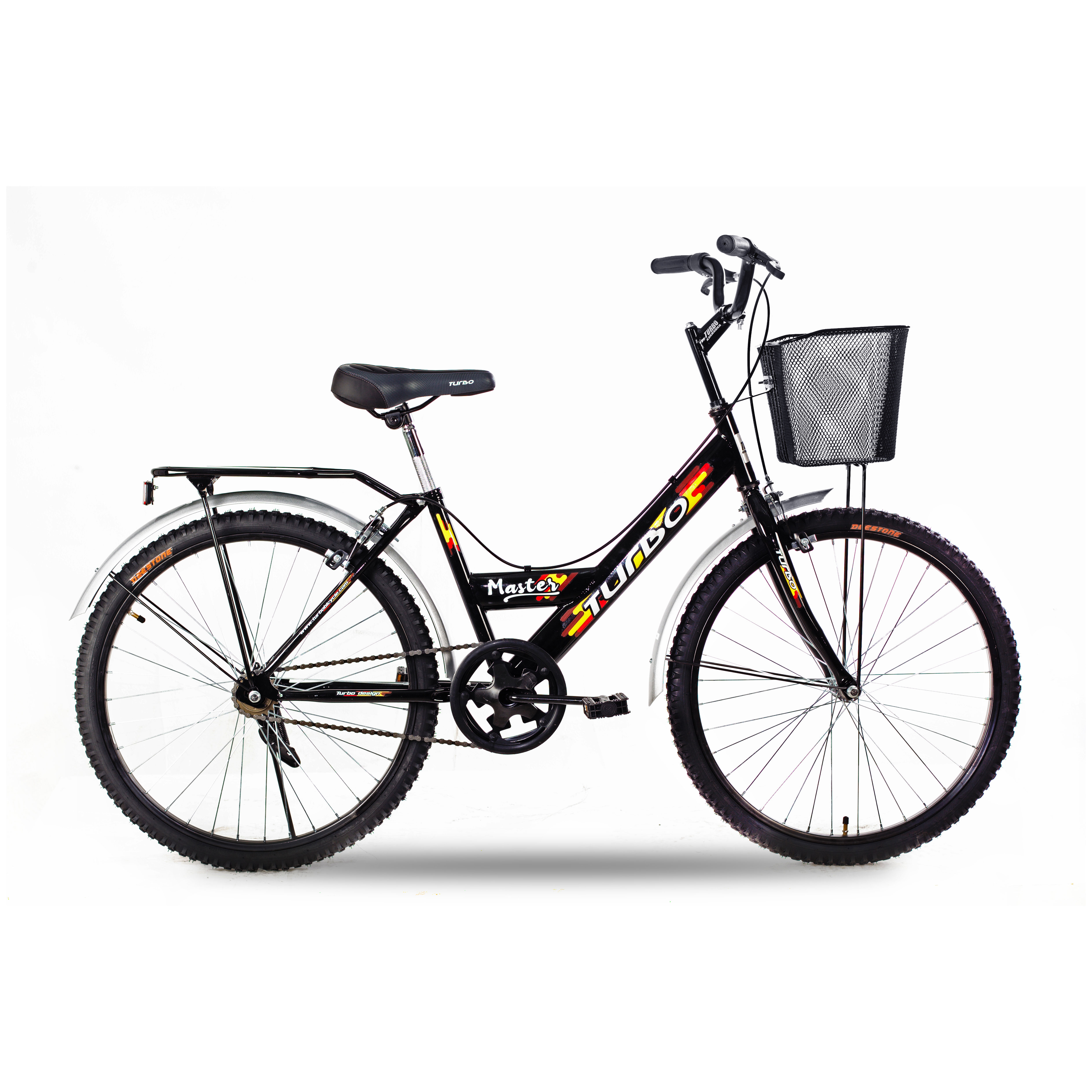 จักรยานเทอร์โบ จักรยานแม่บ้าน TURBO BICYCLE รุ่น 24 MASTER (จัดส่งเป็น ...